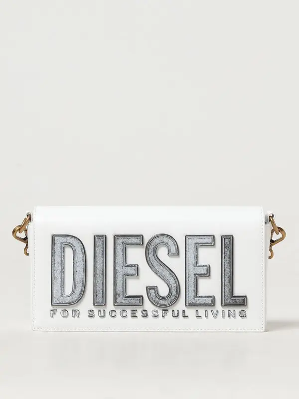 DIESEL Shoulder Bag - White