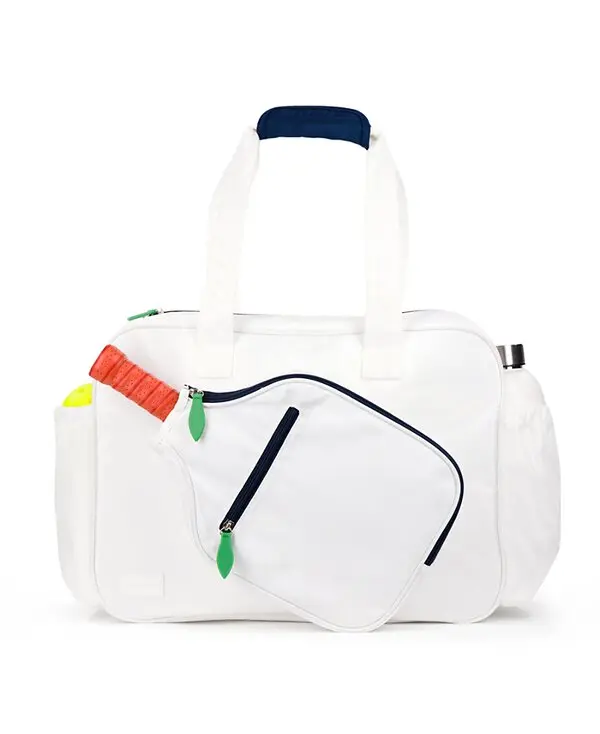 AME & LULU Pickleball Tote - White