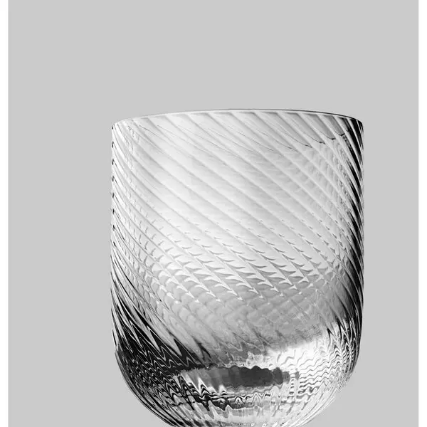 RICHARD BRENDON Optic Tumblers, Set Of 2