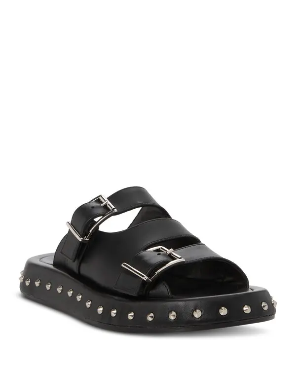 Alexander McQueen Studded Leather Sandals