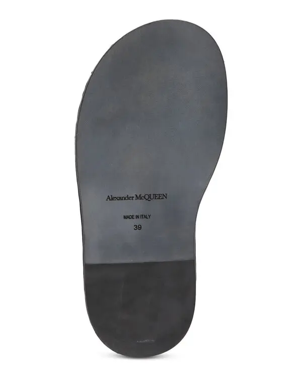 Alexander McQueen Studded Leather Sandals