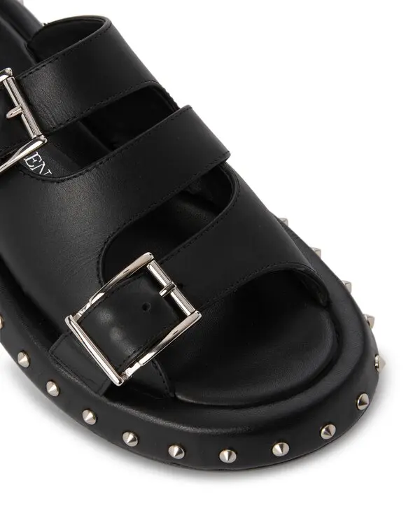 Alexander McQueen Studded Leather Sandals