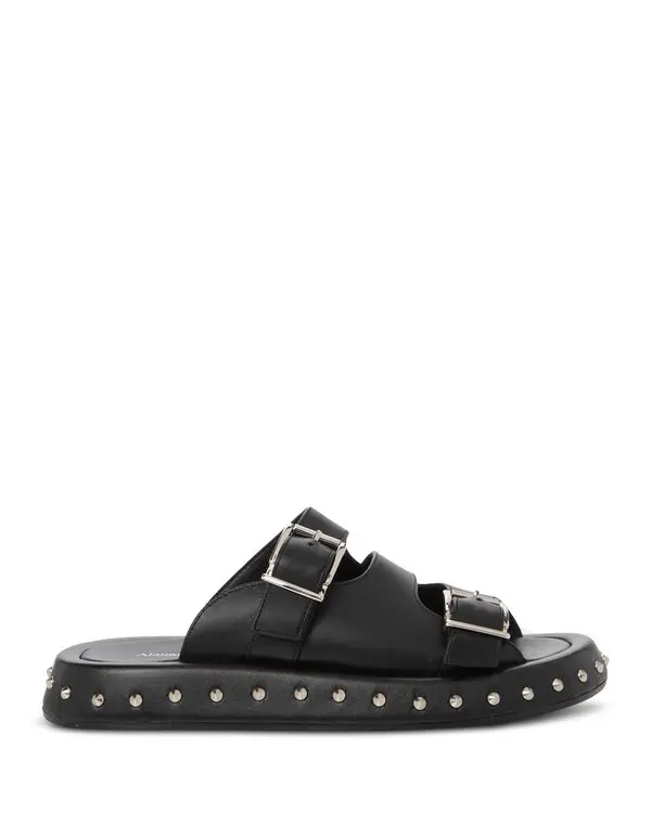 Alexander McQueen Studded Leather Sandals
