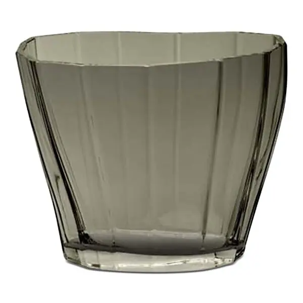 ORREFORS Reed Vase, Moss Low - Green