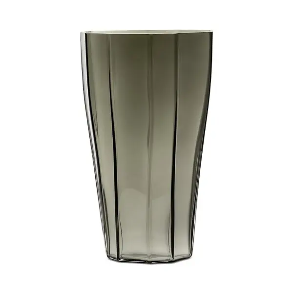ORREFORS Reed Vase, Moss Large - Green