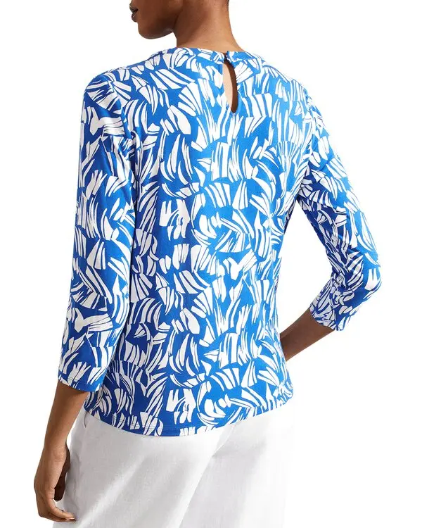 HOBBS LONDON Julia Printed Top