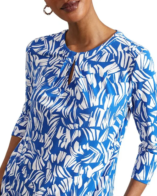 HOBBS LONDON Julia Printed Top