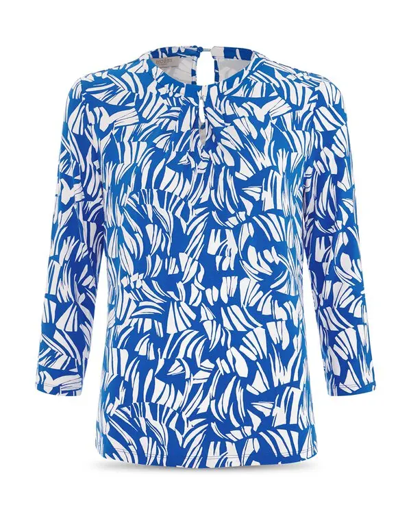 HOBBS LONDON Julia Printed Top