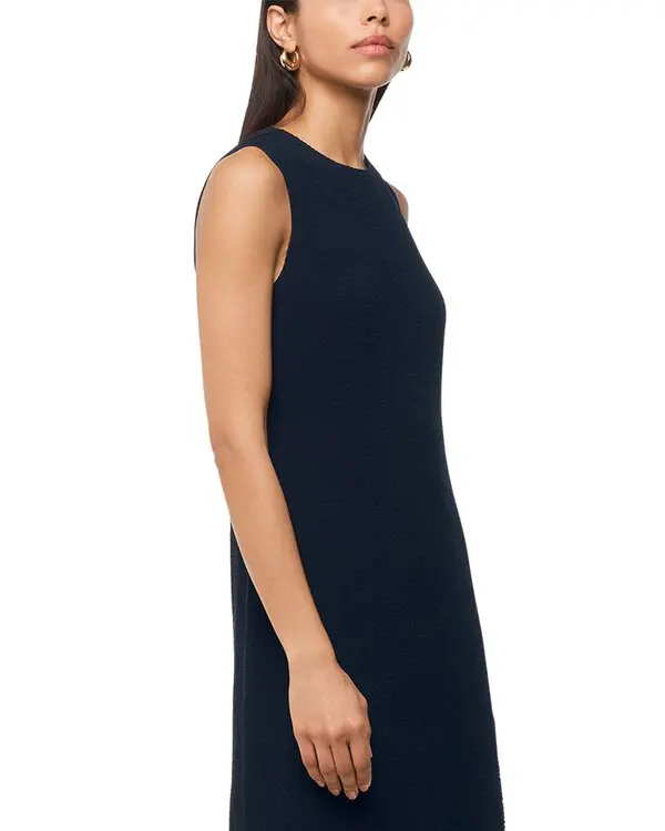 Whistles Erin Texture Midi Dress