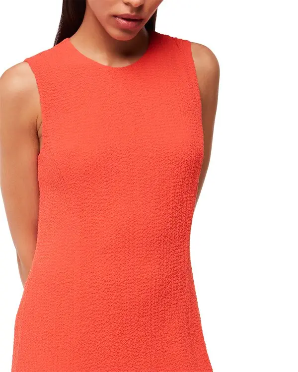 Whistles Erin Textured Midi Dress