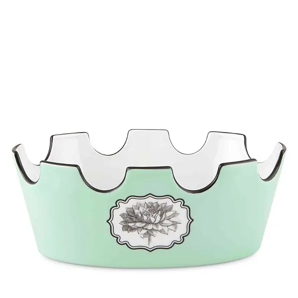 VISTA ALEGRE Herbariae Christian Lacroix Fruit Oval Bowl - Multi