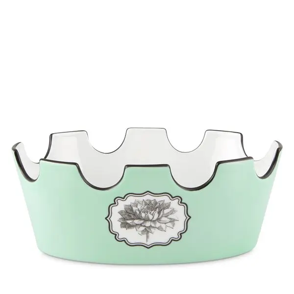 VISTA ALEGRE Herbariae Christian Lacroix Fruit Oval Bowl