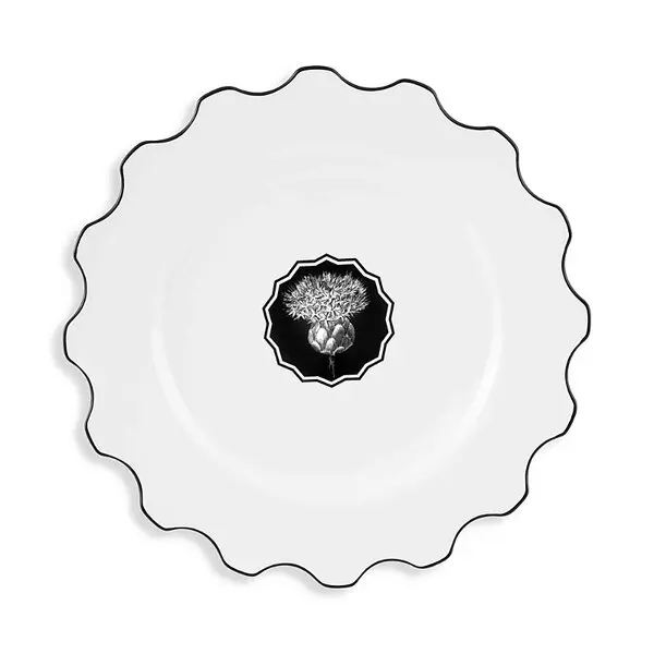 VISTA ALEGRE Herbariae Christian Lacroix Dinner Plate - Multi