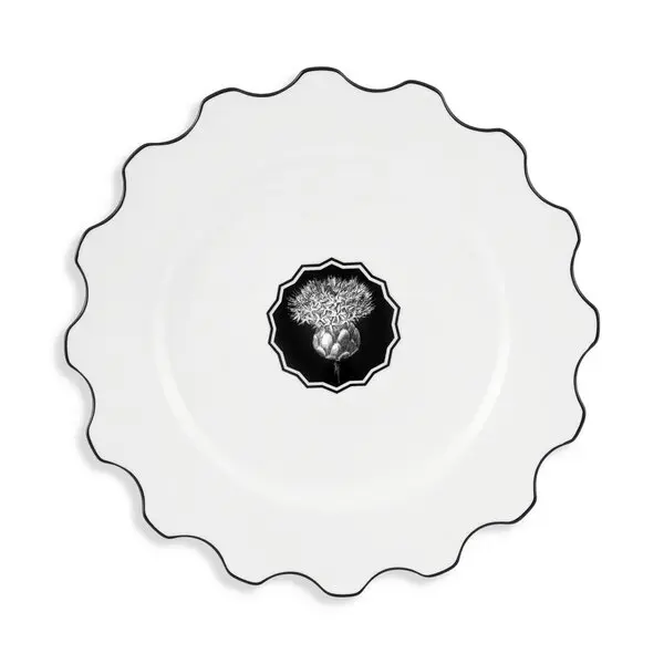 VISTA ALEGRE Herbariae Christian Lacroix Dinner Plate