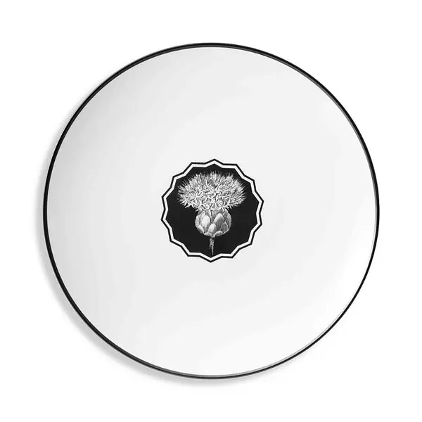 VISTA ALEGRE Herbariae Christian Lacroix Dessert Plate - White