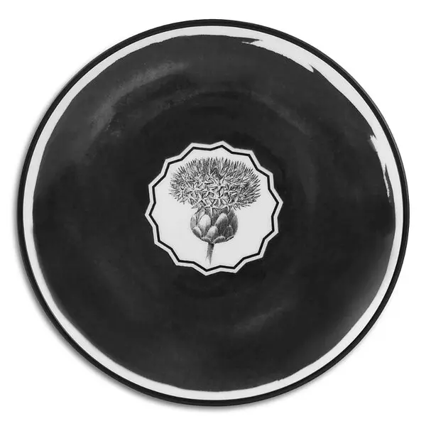 VISTA ALEGRE Herbariae Christian Lacroix Butter Dish - Multi