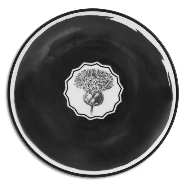 VISTA ALEGRE Herbariae Christian Lacroix Butter Dish