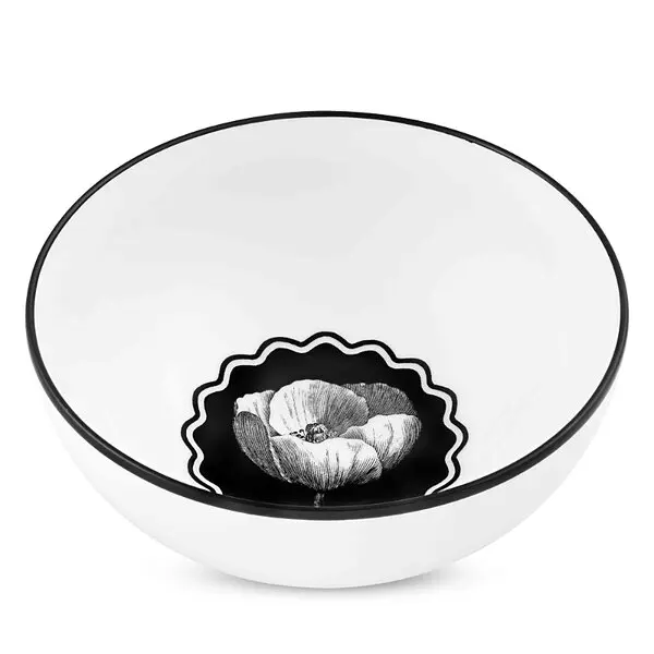 VISTA ALEGRE Herbariae Christian Lacroix Soup Bowl - Multi