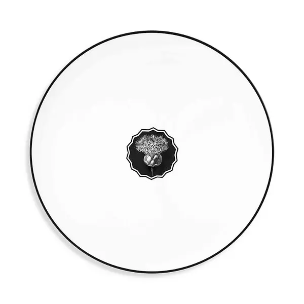 VISTA ALEGRE Herbariae Christian Lacroix Charger Plate - White