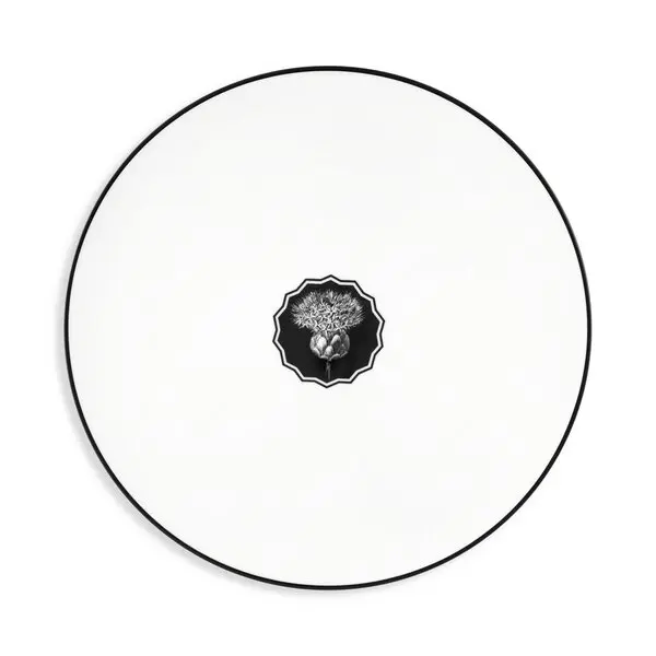 VISTA ALEGRE Herbariae Christian Lacroix Charger Plate - White
