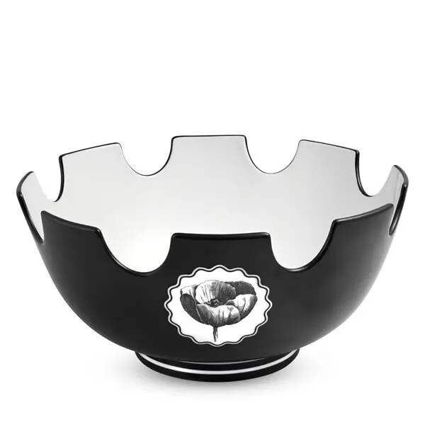 VISTA ALEGRE Herbariae Christian Lacroix Salad Bowl