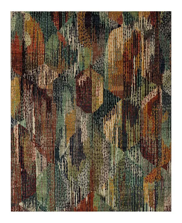 STACY GARCIA Depiction Bancroft Area Rug, 6' X 9 - Multi