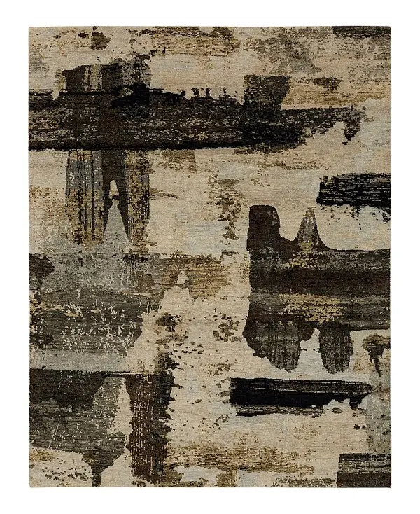 STACY GARCIA Depiction Annora Area Rug, 8' X 10 - Neutral