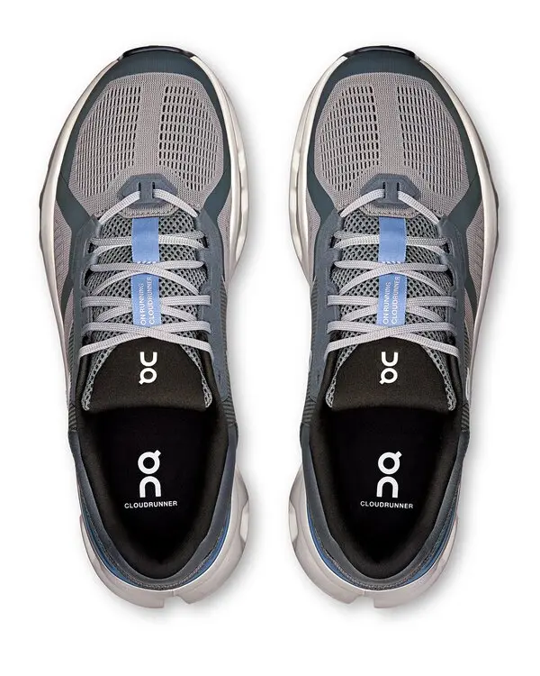 On Cloudrunner 2 Running Sneakers - Alloy