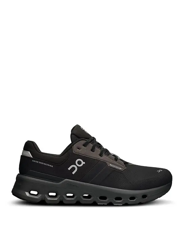 On Cloudrunner 2 Running Sneakers - Black