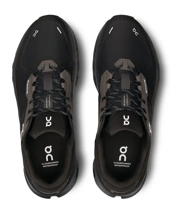 On Cloudrunner 2 Running Sneakers - Black