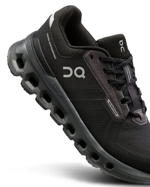 On Cloudrunner 2 Running Sneakers - Black