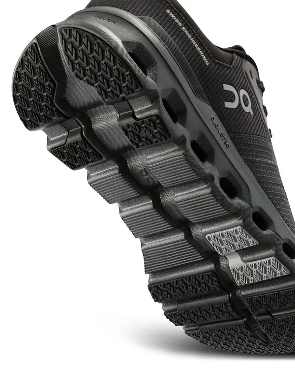 On Cloudrunner 2 Running Sneakers - Black