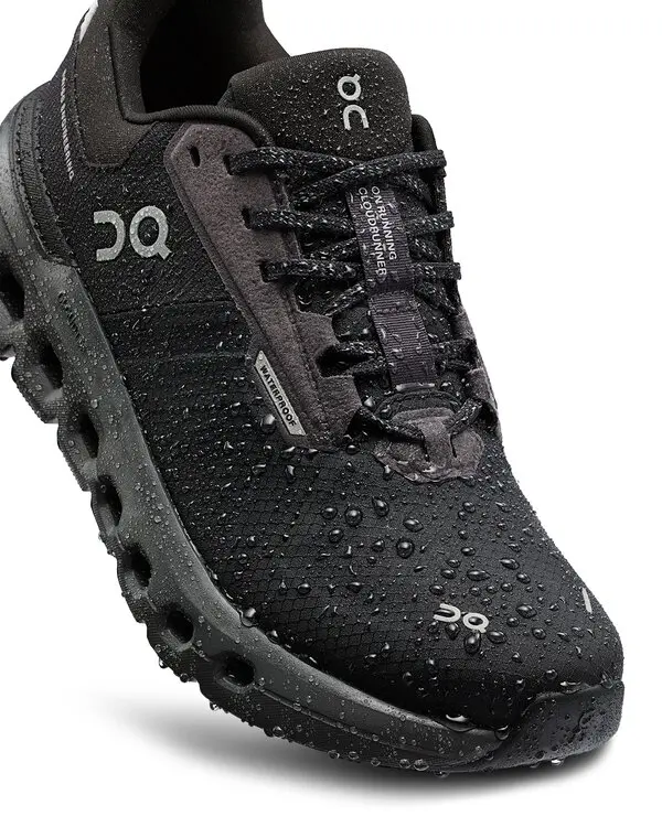 On Cloudrunner 2 Running Sneakers - Black
