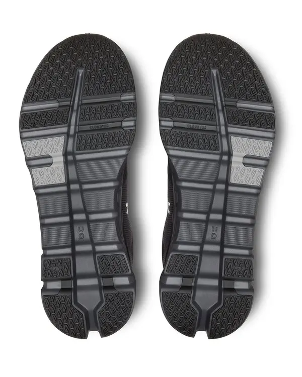 On Cloudrunner 2 Running Sneakers - Black