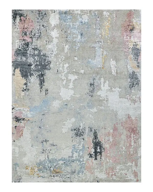 EXQUISITE RUGS Cosmo 5719 Area Rug, 8' X 10 - Silver