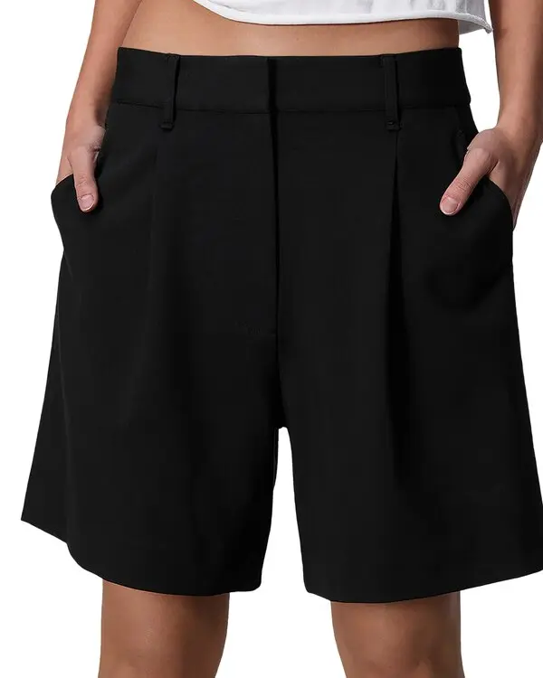 Rag & Bone Irina Mid-rise Ponte Tailored Shorts