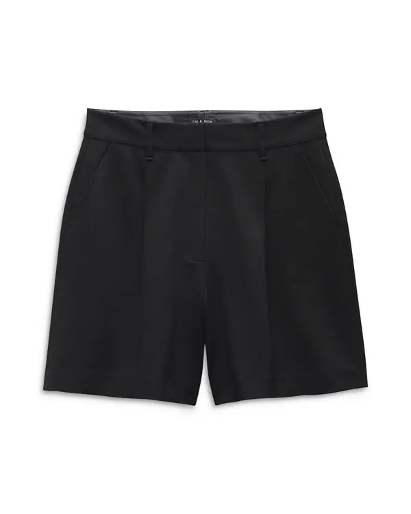 Rag & Bone Irina Mid-rise Ponte Tailored Shorts
