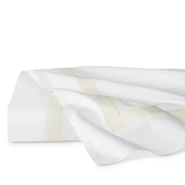 SFERRA Estate Flat Sheet, King - White/ivory