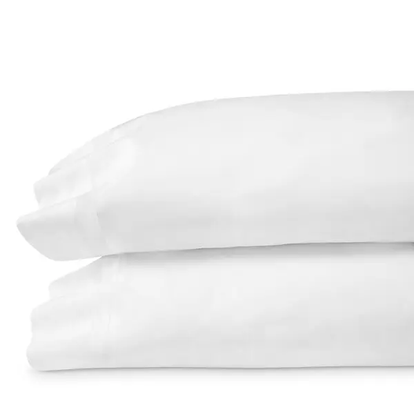 SFERRA Estate Pillowcase Set, King - White/white