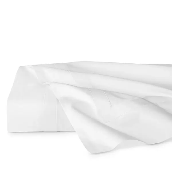 SFERRA Estate Flat Sheet, Twin - White/white