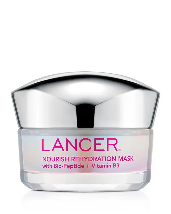 LANCER Nourish Rehydration Mask With Bio-peptide + Vitamin B3 1.7 Oz - No Color