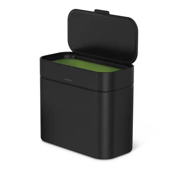 SIMPLEHUMAN 4 Liter Compost Caddy - Black
