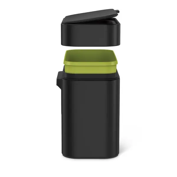 SIMPLEHUMAN 4 Liter Compost Caddy - Black