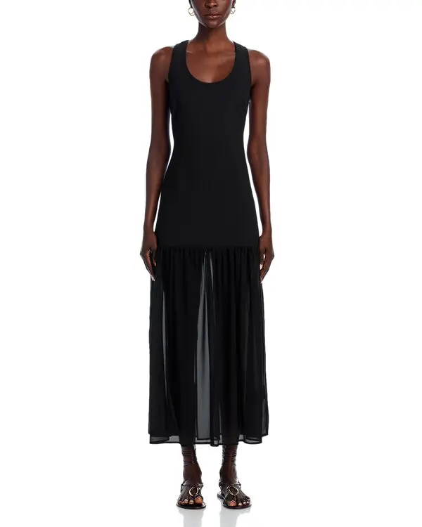 wayf drop waist dress WAYF - Martini Mini Dress