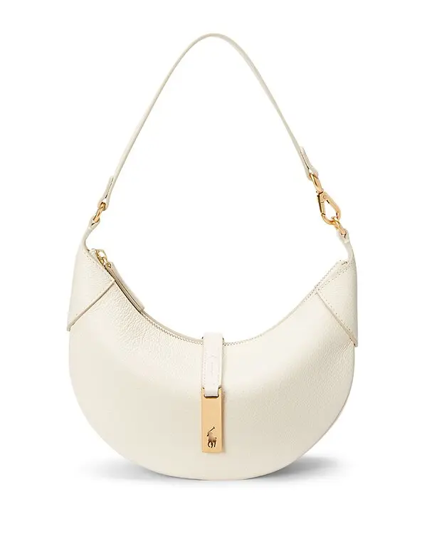 Polo Ralph Lauren Polo Id Mini Shoulder Bag - Ivory