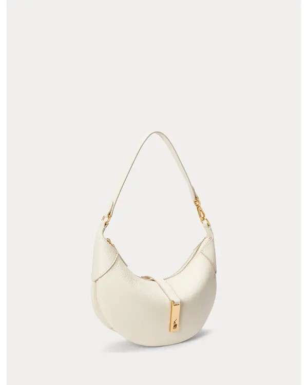 Polo Ralph Lauren Polo Id Mini Shoulder Bag - Ivory