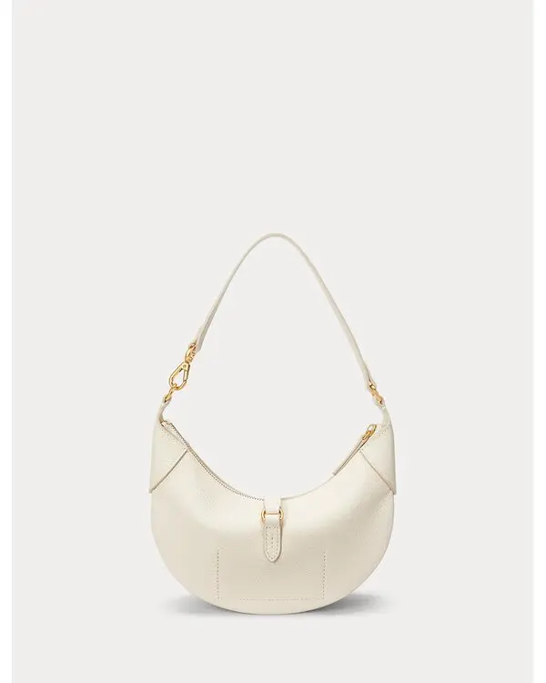 Polo Ralph Lauren Polo Id Mini Shoulder Bag - Ivory