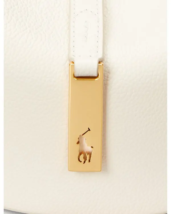 Polo Ralph Lauren Polo Id Mini Shoulder Bag - Ivory