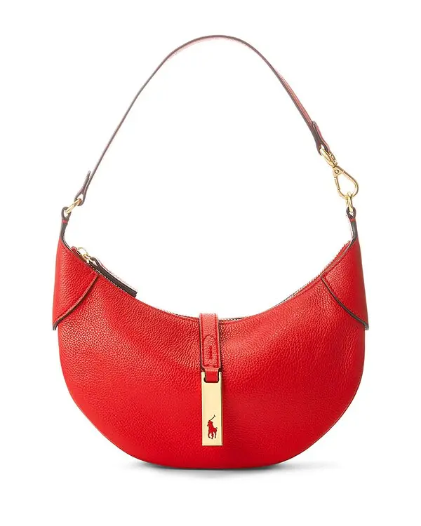 Polo Ralph Lauren Polo Id Mini Shoulder Bag - Red