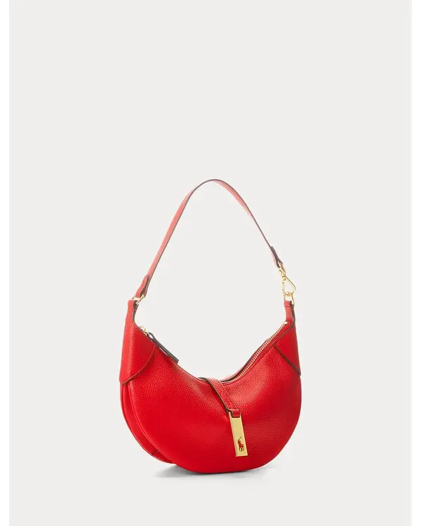 Polo Ralph Lauren Polo Id Mini Shoulder Bag - Red